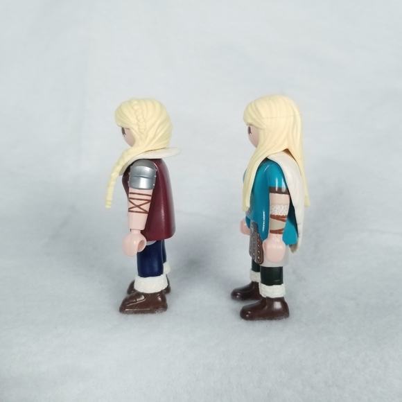 Dreamworks | Toys | Dreamworks How To Train Your Dragon Astrid Figures ...